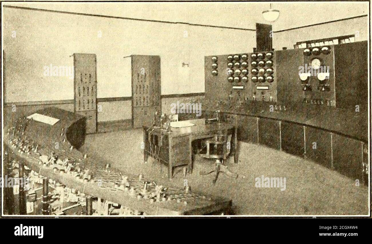 . Electric railway journal . NEW PUBLIC SERVICE POWER PLANT—SIMPLIFIED ...