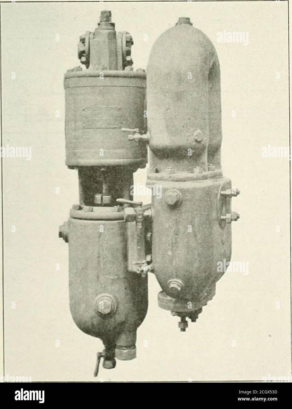 . Railway mechanical engineer . Fig. 5—Arrangement of Knorr System of ...