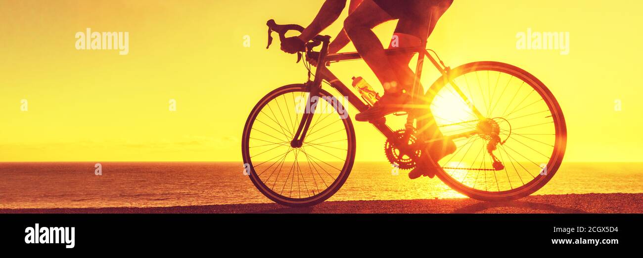 Banner with bike hi-res stock photography and images - Alamy