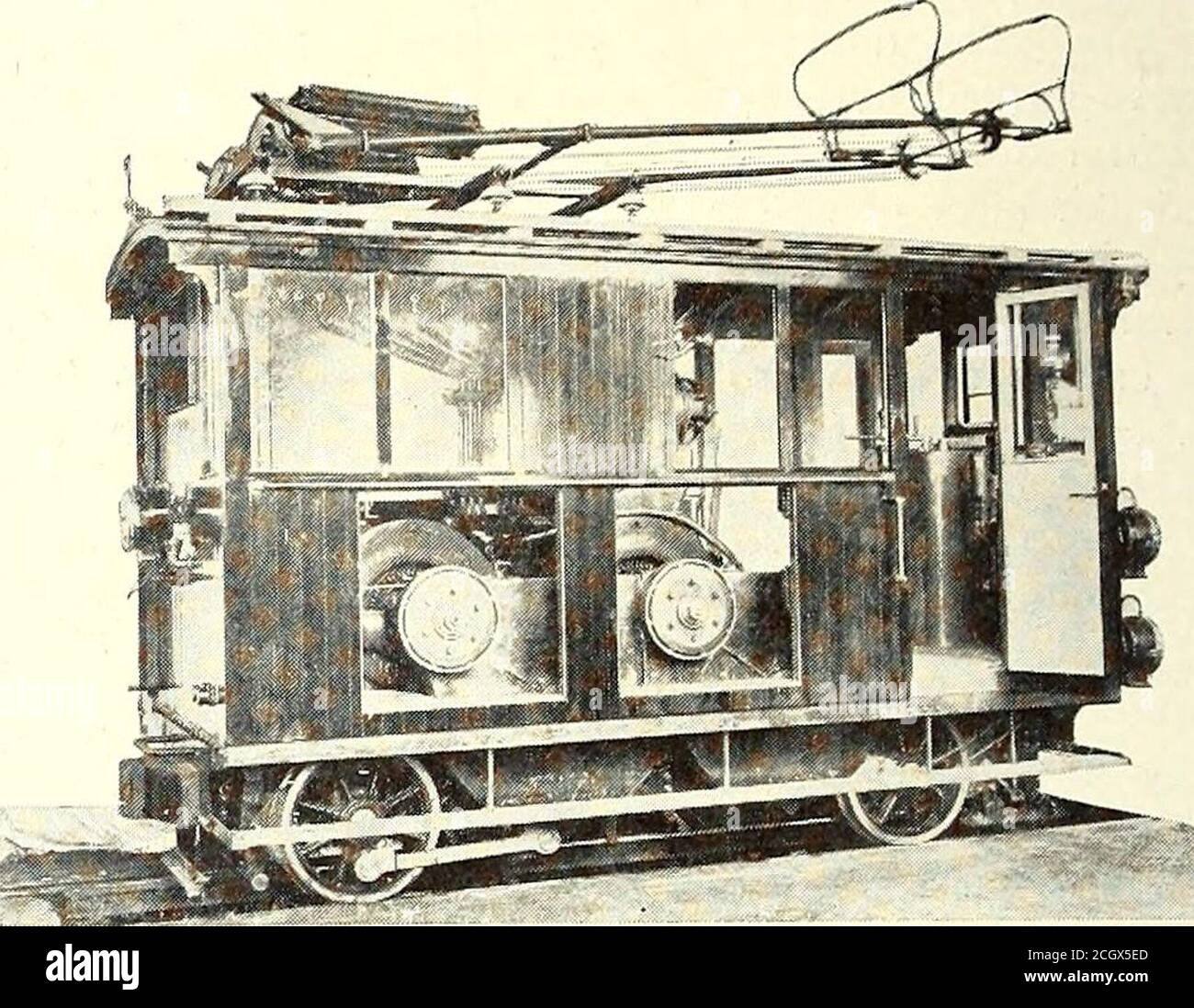 . Electric railway journal . asy entranceof the teeth of the locomotive ...