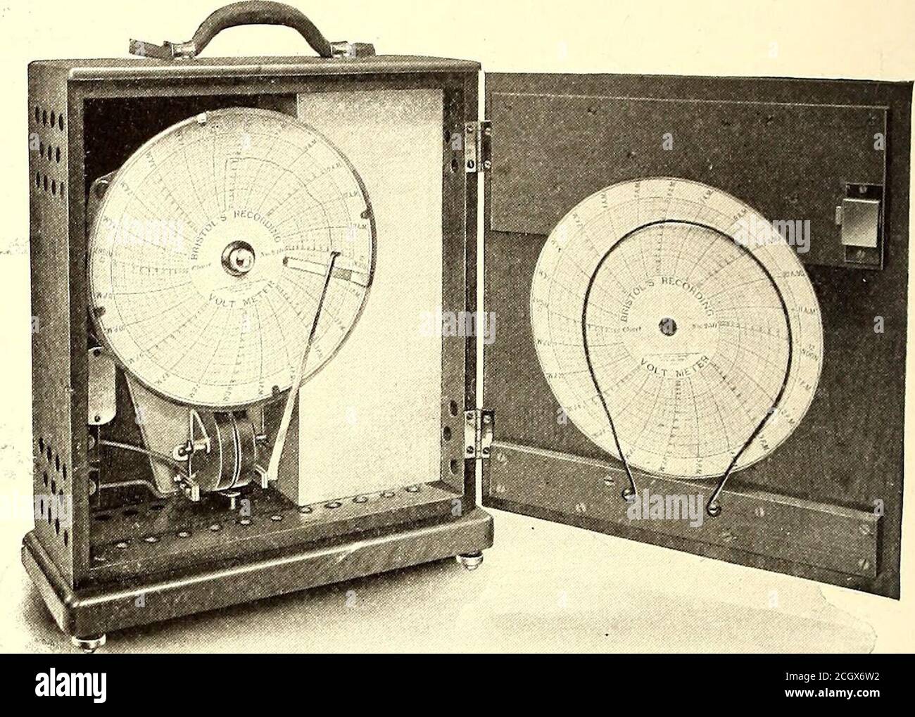 Recording voltmeter fig hi-res stock photography and images - Alamy