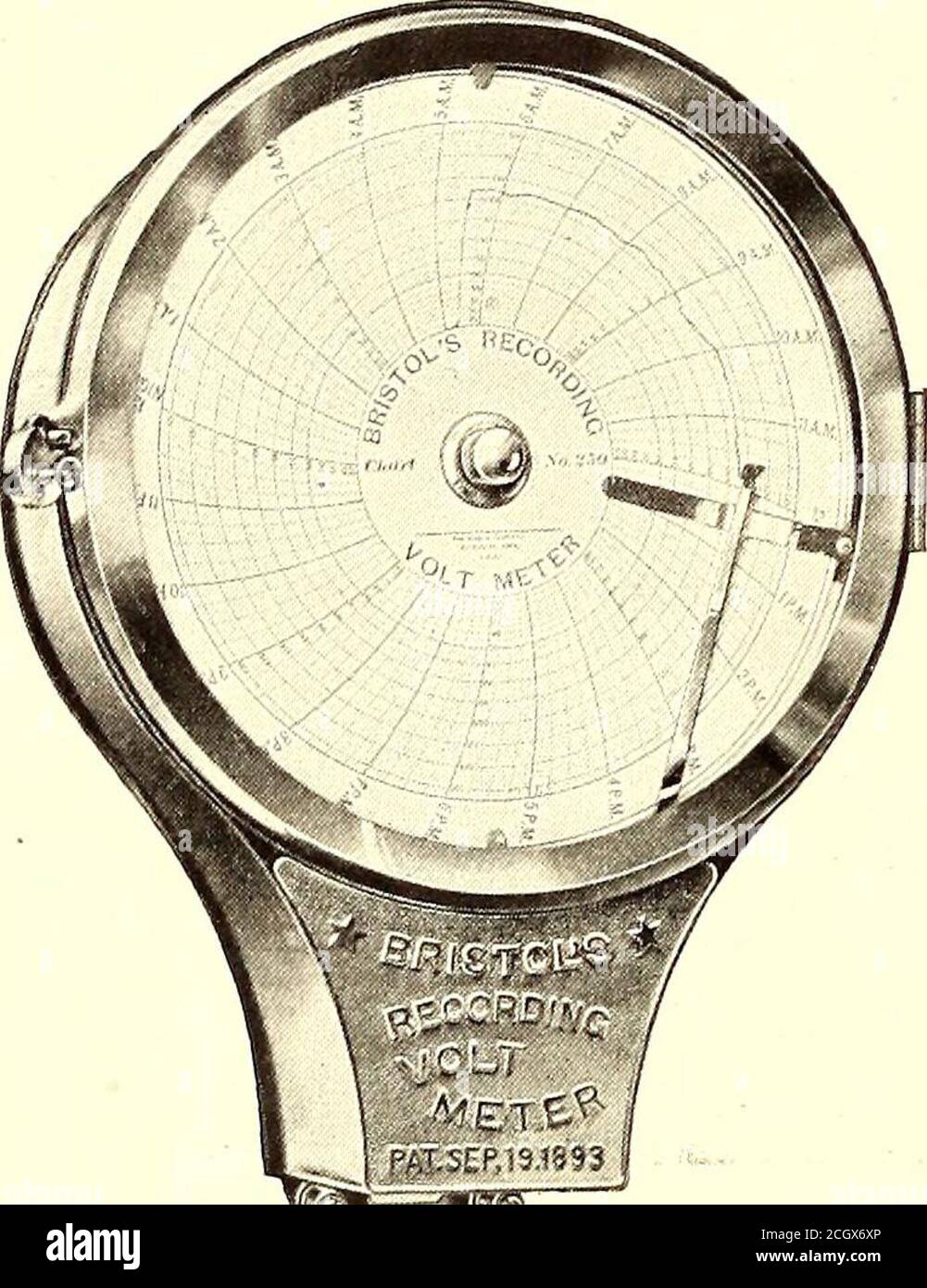 Recording voltmeter fig hi-res stock photography and images - Alamy