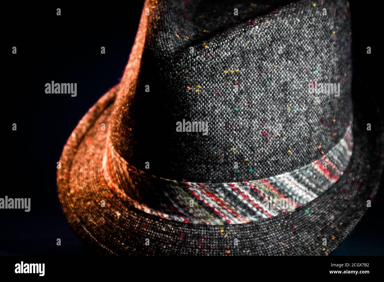 Fedora texture hi-res stock photography and images - Alamy