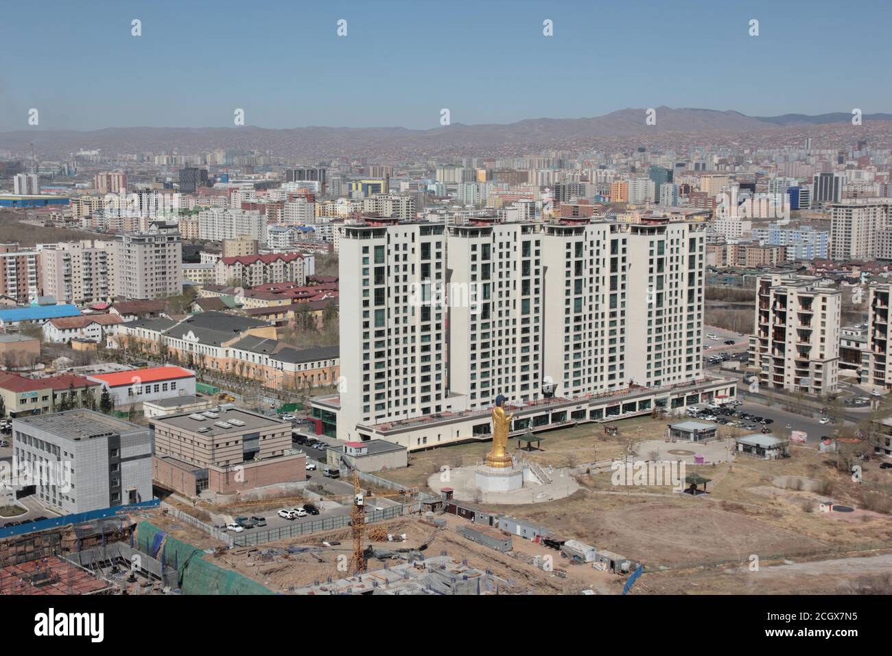 Buddha statue ulan bator mongolia hi-res stock photography and images ...