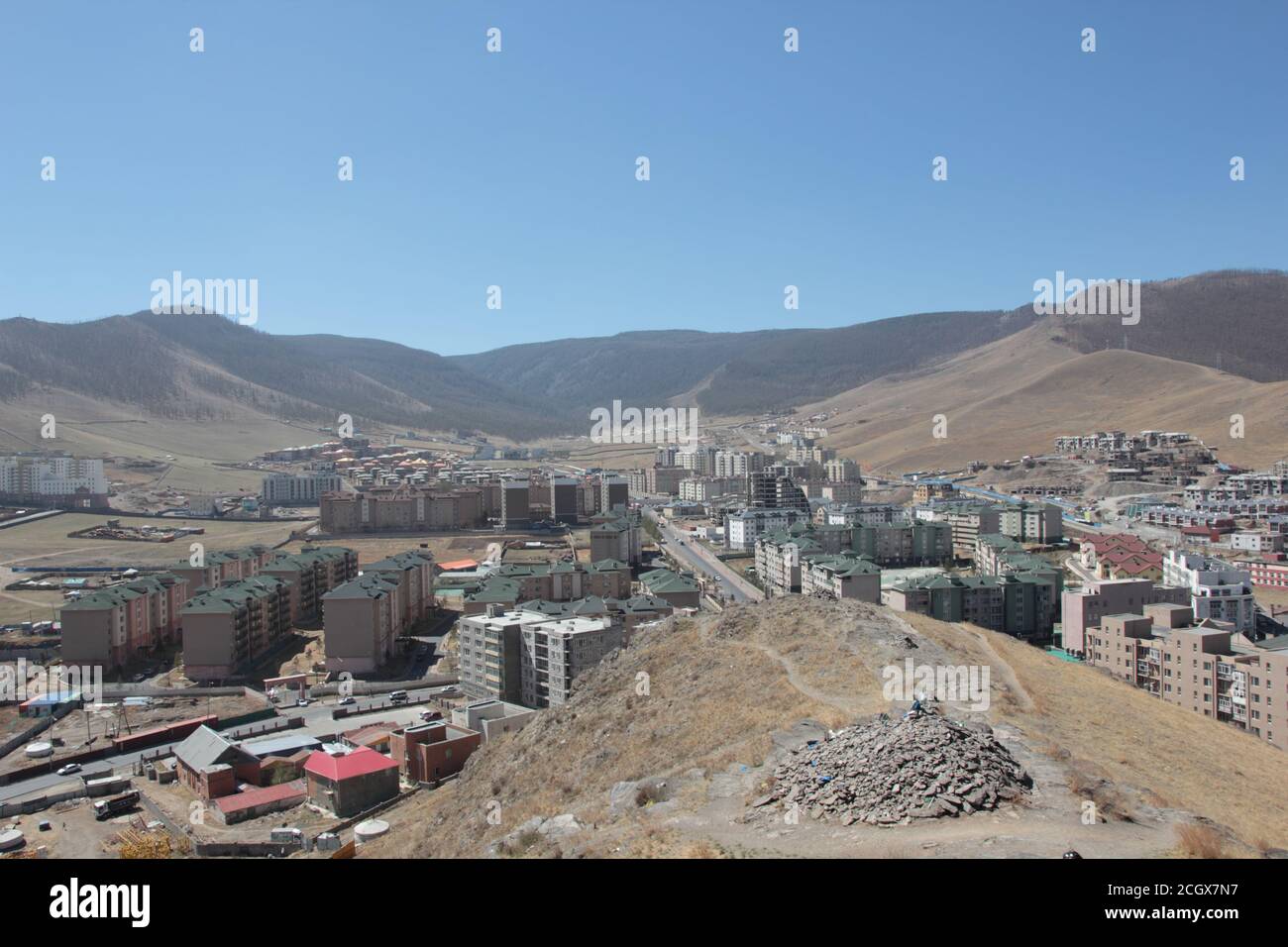 Ulan baatar hi-res stock photography and images - Alamy