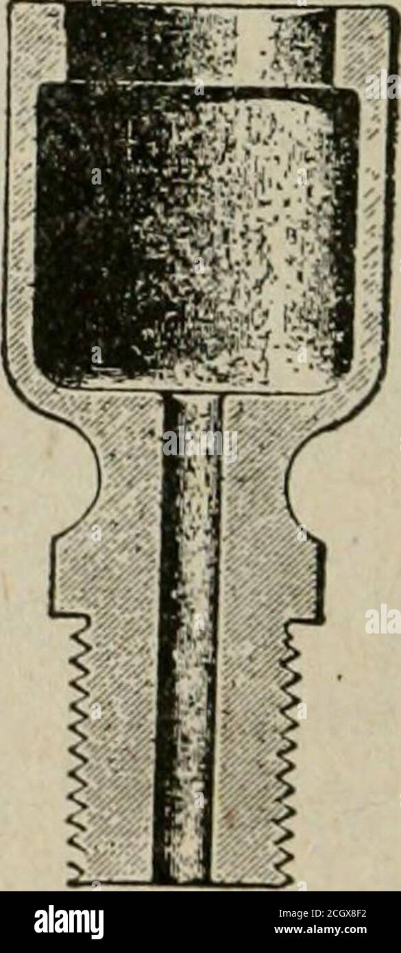 . Science of railways . Fig. S.Oil Cup for Rocker Box on CrosHead. Fig ...