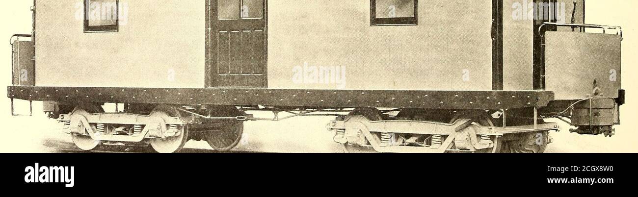 . The Street railway journal . HEAVY CAR FOR FREIGHT the bottom, the ...