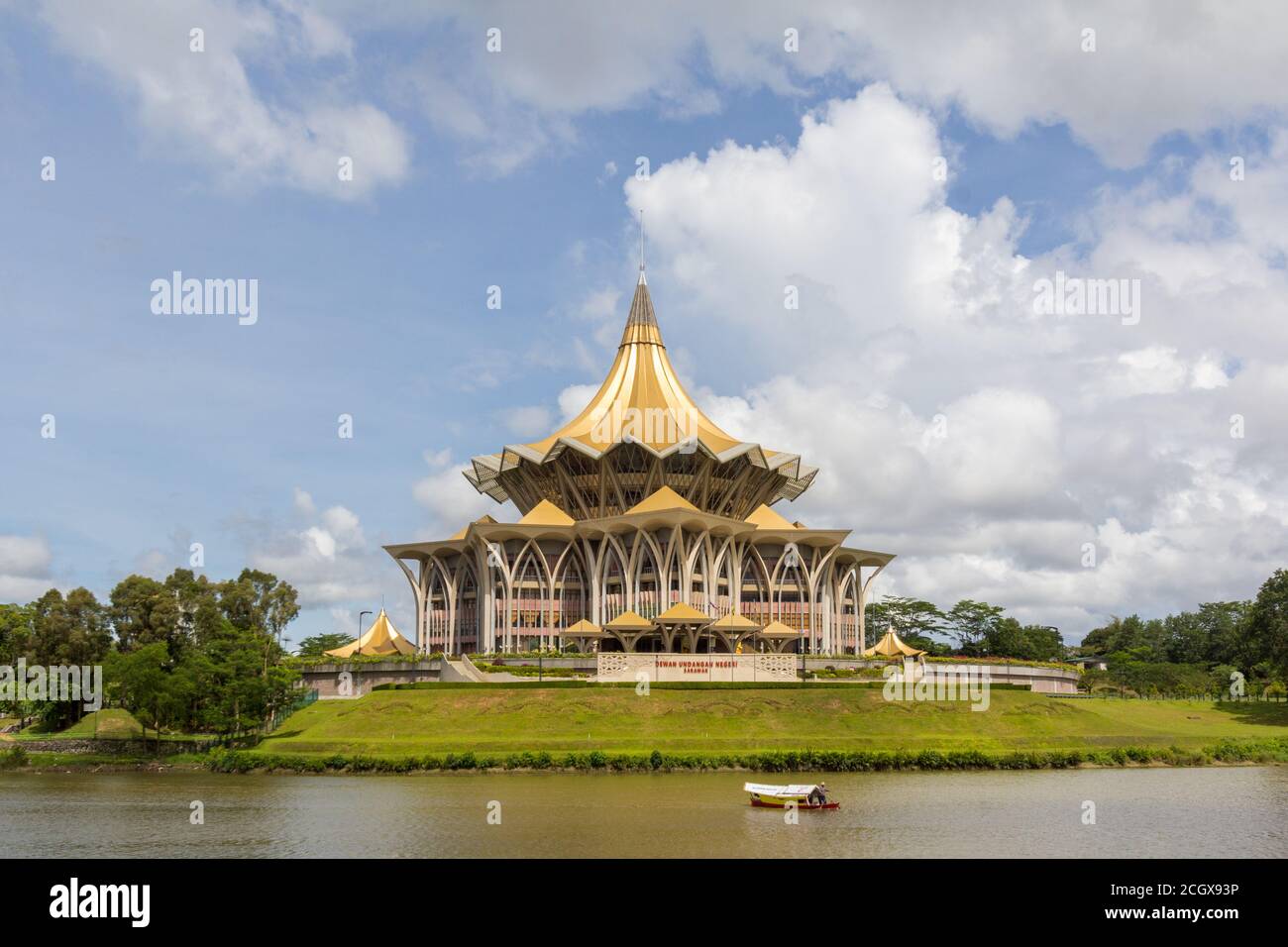 New sarawak state legislative assembly building hi-res stock ...