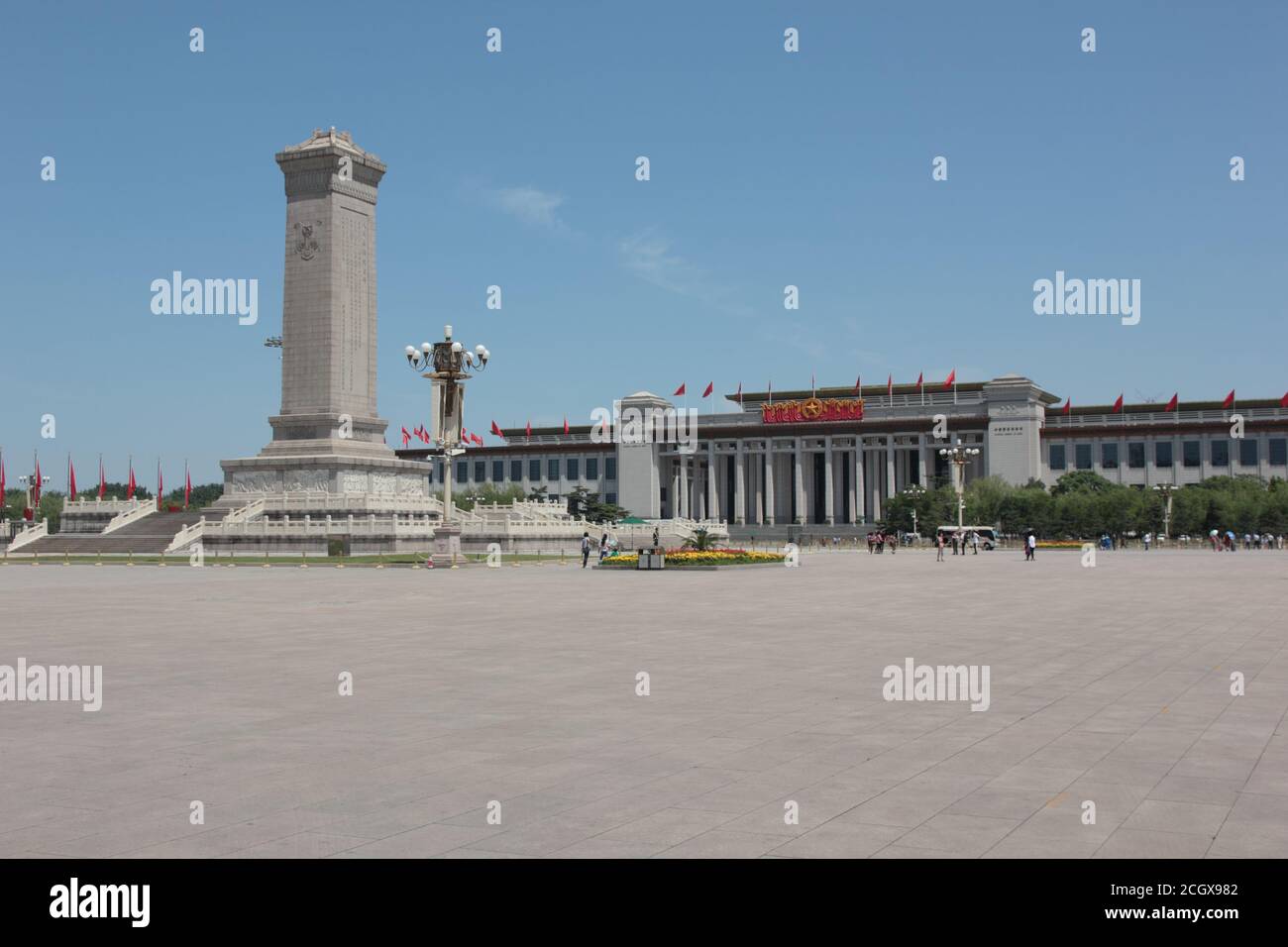Tiananmen Square, Beijing, China Stock Photo - Alamy