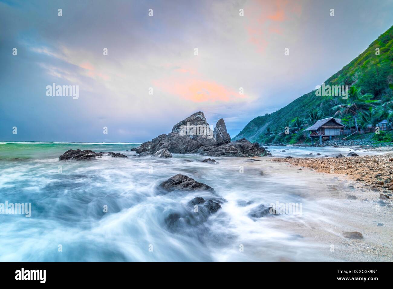 Baler beach the philippines hi-res stock photography and images - Alamy