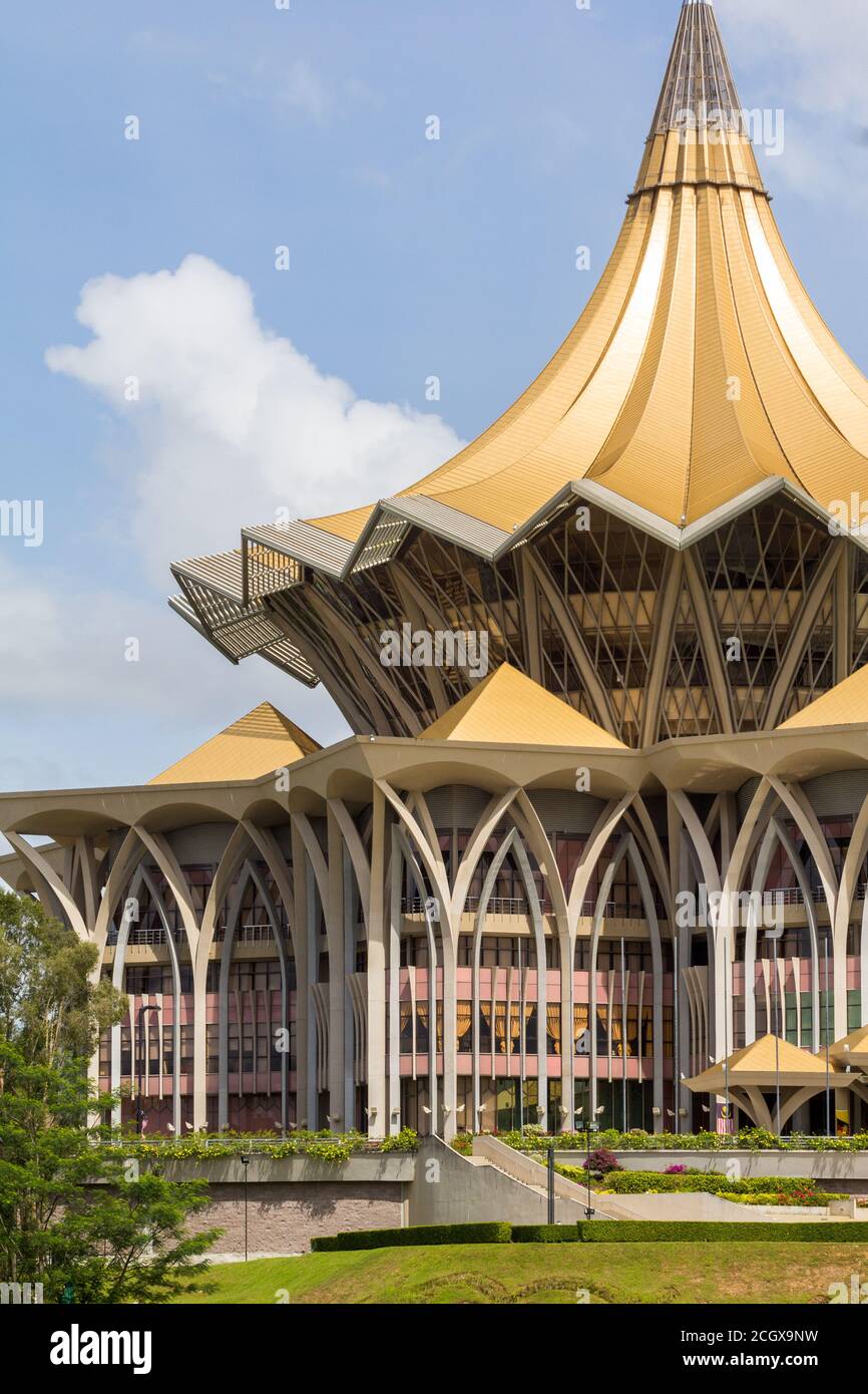 New sarawak state legislative assembly building hi-res stock ...