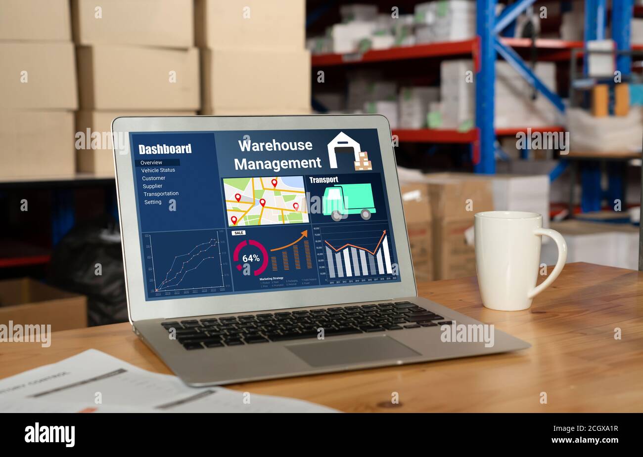 Supply Chain Management High Resolution Stock Photography and Images ...