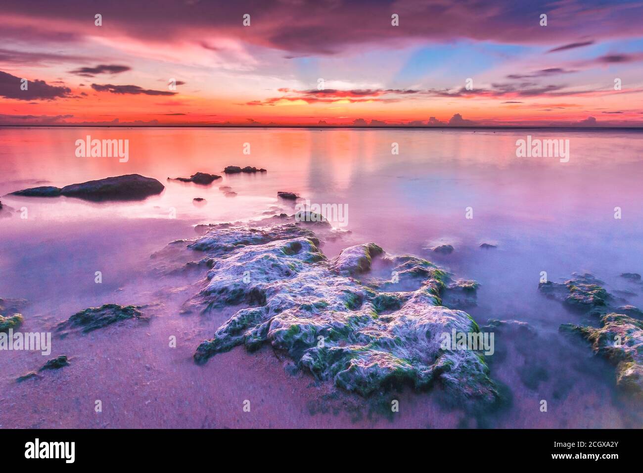 Twilight at the Beach, Apatot, San Esteban, Ilocos Sur, Philippines ...