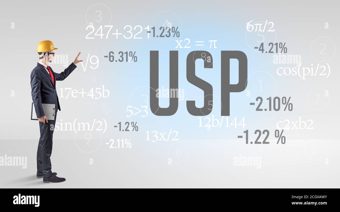 Usp design hi-res stock photography and images - Alamy