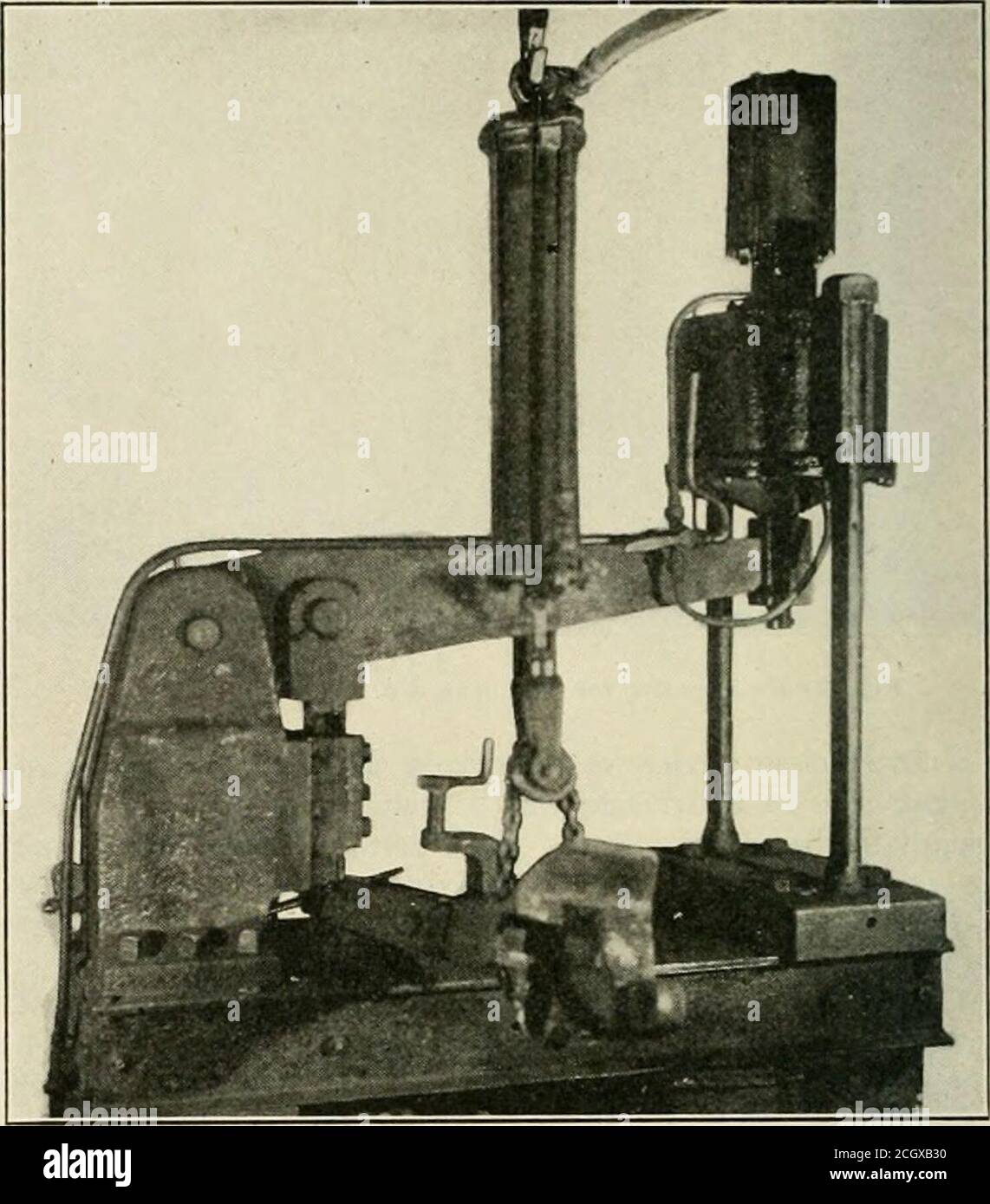 . Railway mechanical engineer . Fig. 7—Reclaimed Couplers Without Yokes ...