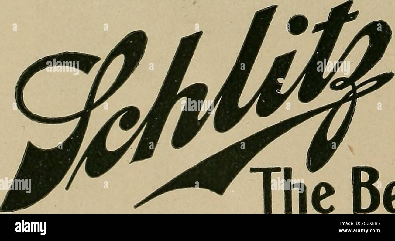 schlitz beer logo