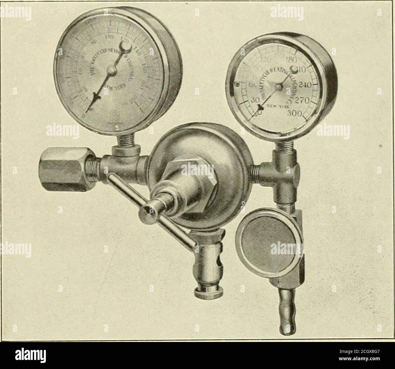 . Railway age gazette . Oxygen Regulator Pintsch gas is supplied in ...