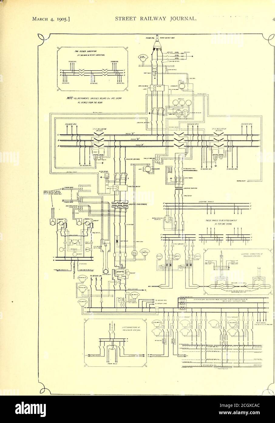 Marble switchboard hi-res stock photography and images - Alamy