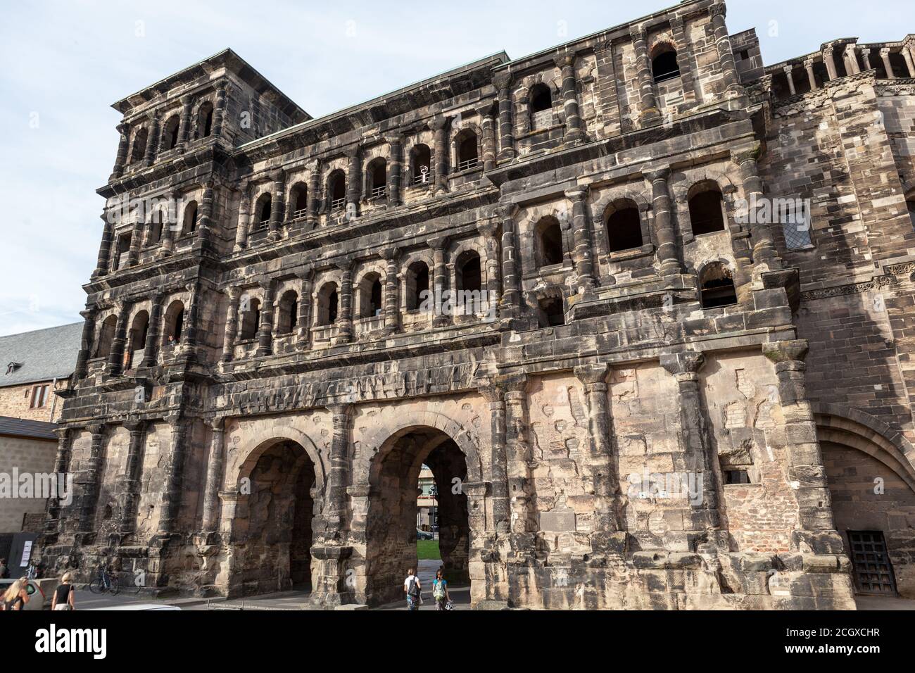 Porta Nigra, Trier (Germany Stock Photo - Alamy