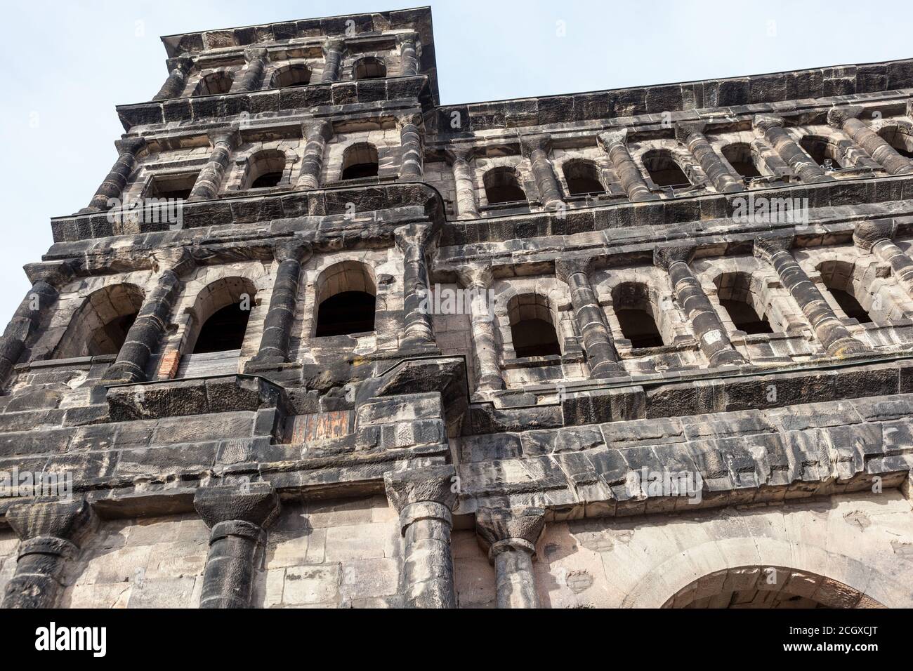 Porta Nigra, Trier (Germany Stock Photo - Alamy