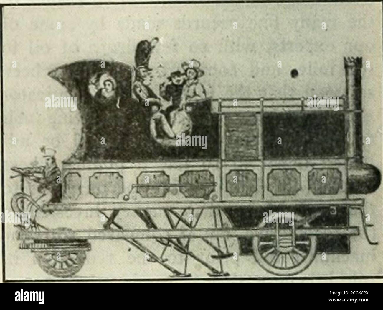 Gordon locomotive hi-res stock photography and images - Alamy