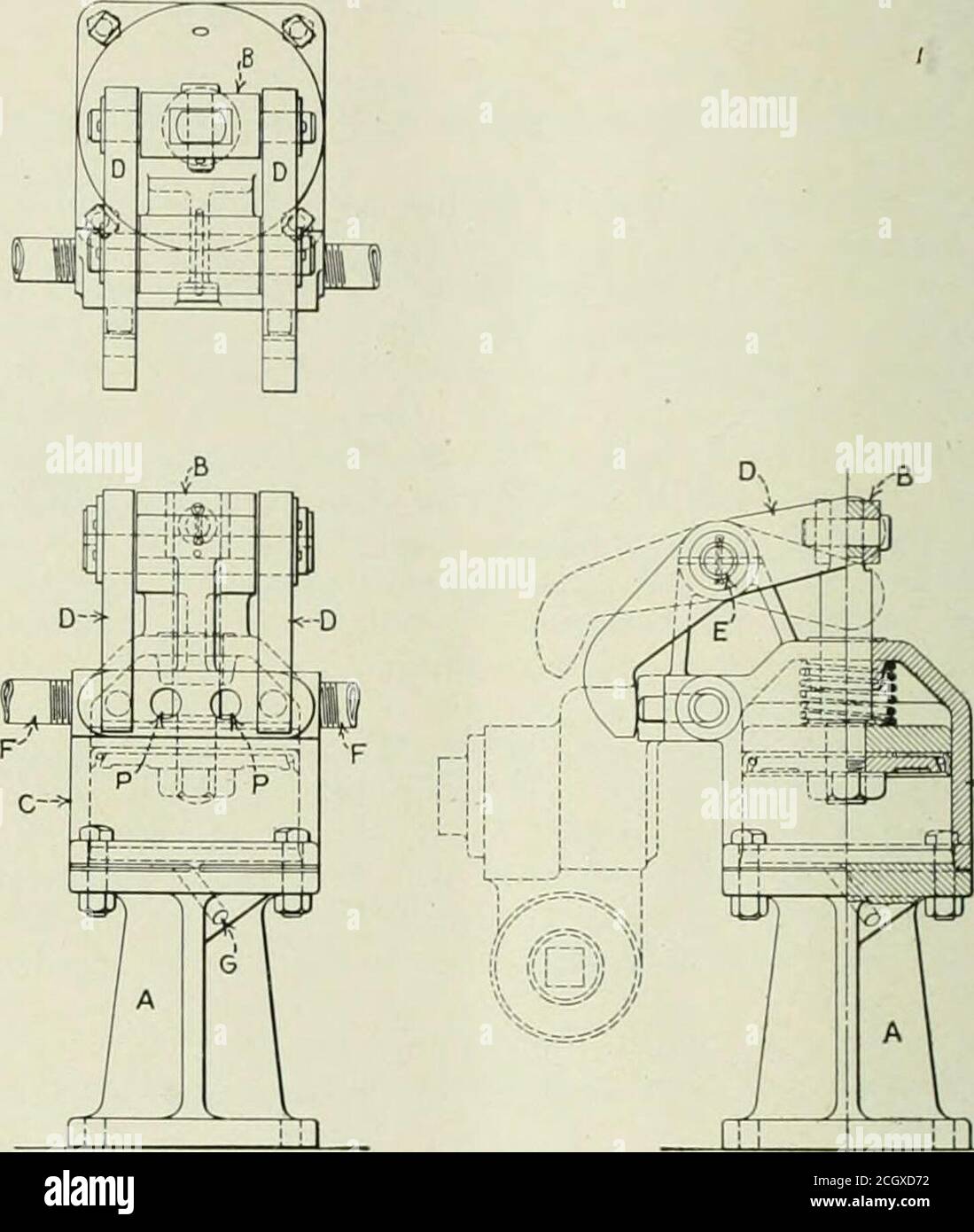 . Railway mechanical engineer . stroke of the piston,on the cylinder ...