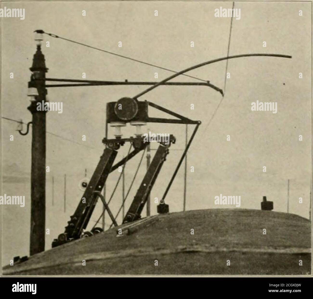 . The street railway review . PIG. 2. conduit. The system of taking the ...