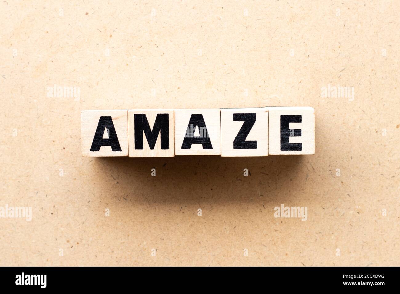 The word amaze hi-res stock photography and images - Alamy