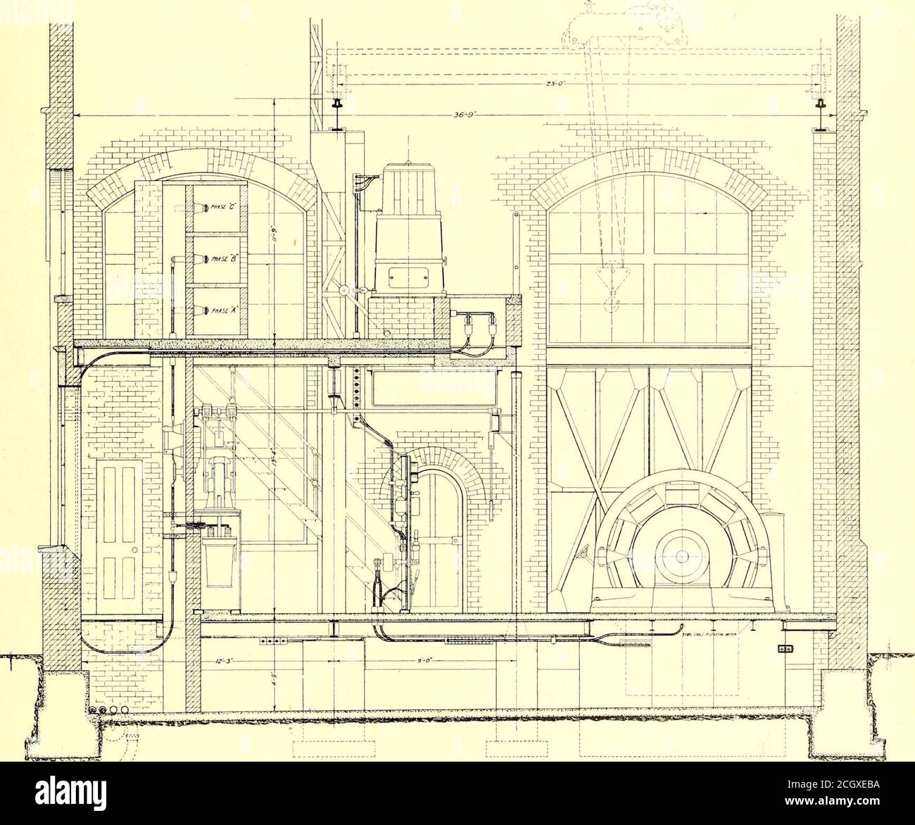. The Street railway journal . FIG. 49.—SECTIONAL PLAN, PUTNEY SUB ...