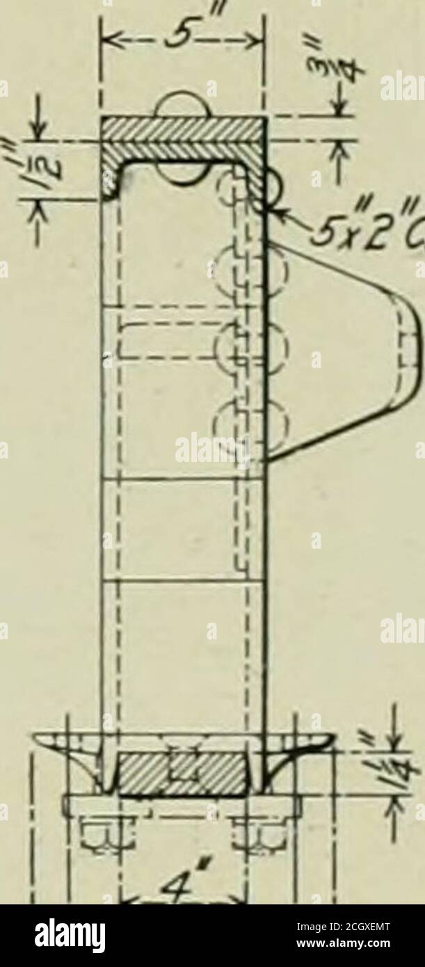 Rivets steel columns hi-res stock photography and images - Alamy