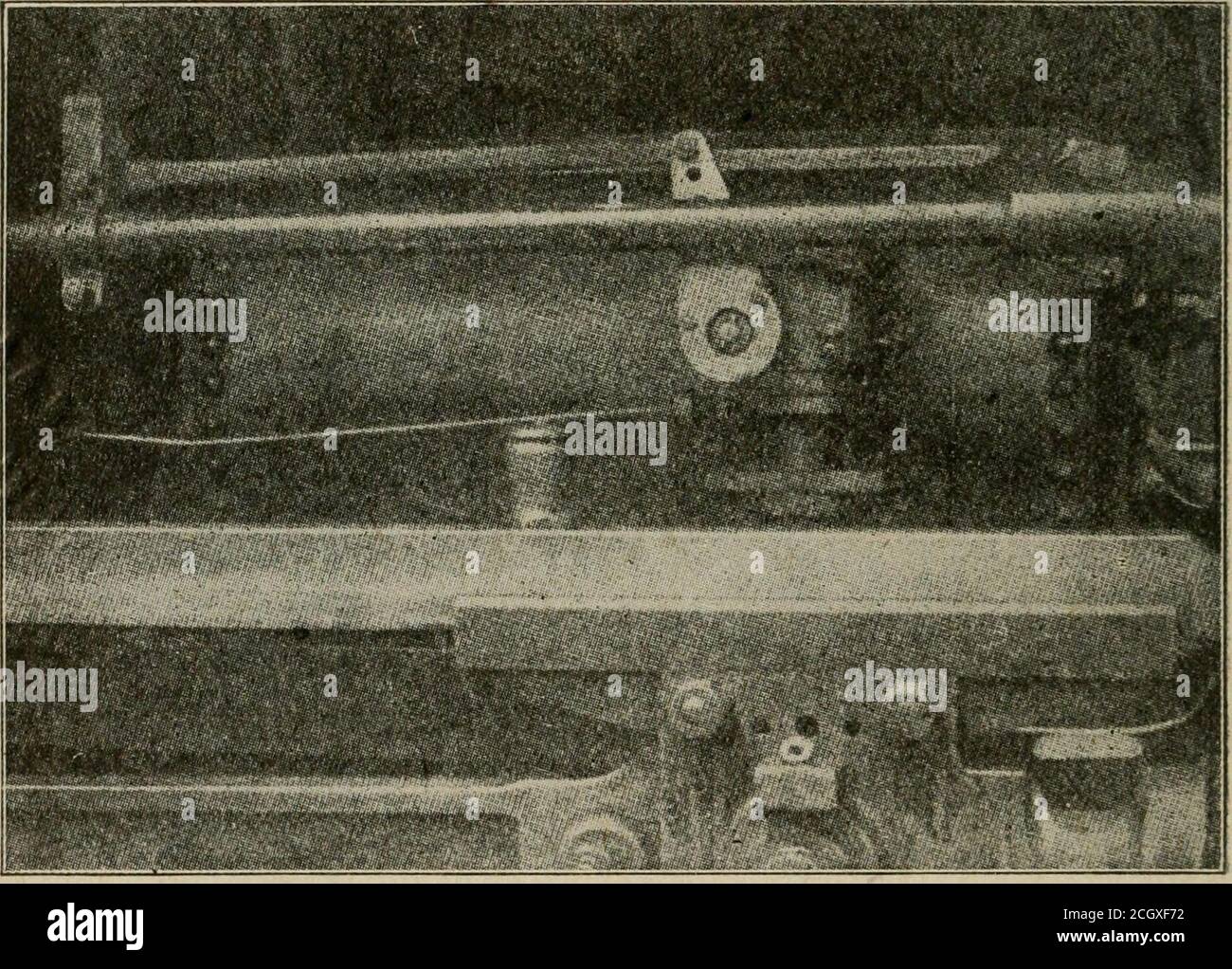 . Science of railways . the connecting rod I, which is fastened to ...