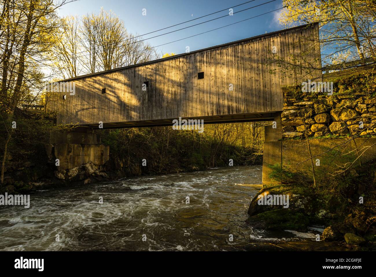Bull's Bridge Kent, Connecticut, USA Stock Photo - Alamy