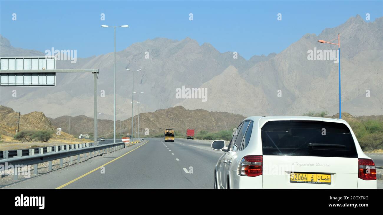 Sultan qaboos highway hi-res stock photography and images - Alamy