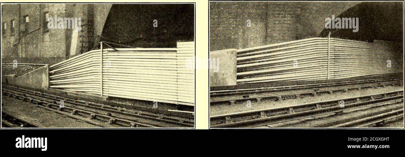 . The Street railway journal . FIG. 40.—HIGH-TENSION CABLE JOINTS AND ...