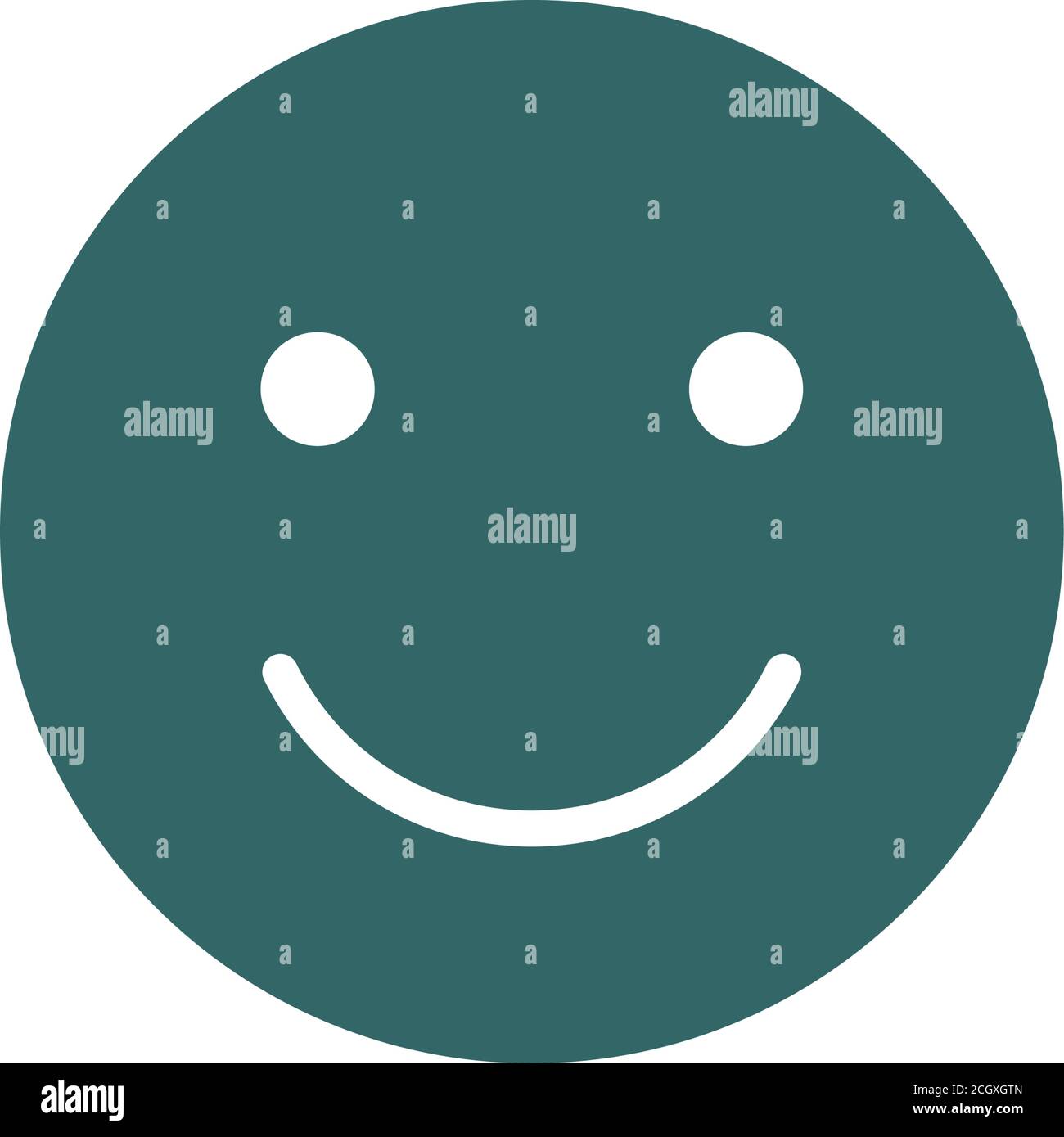 Smiley colored icon. Happy, success, satisfaction face symbol Stock ...
