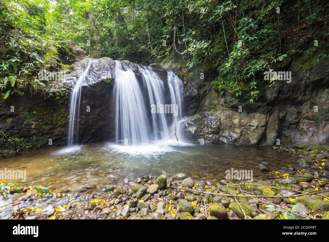 Bagsang Falls is a small waterfall in the forests of Cagayan province ...