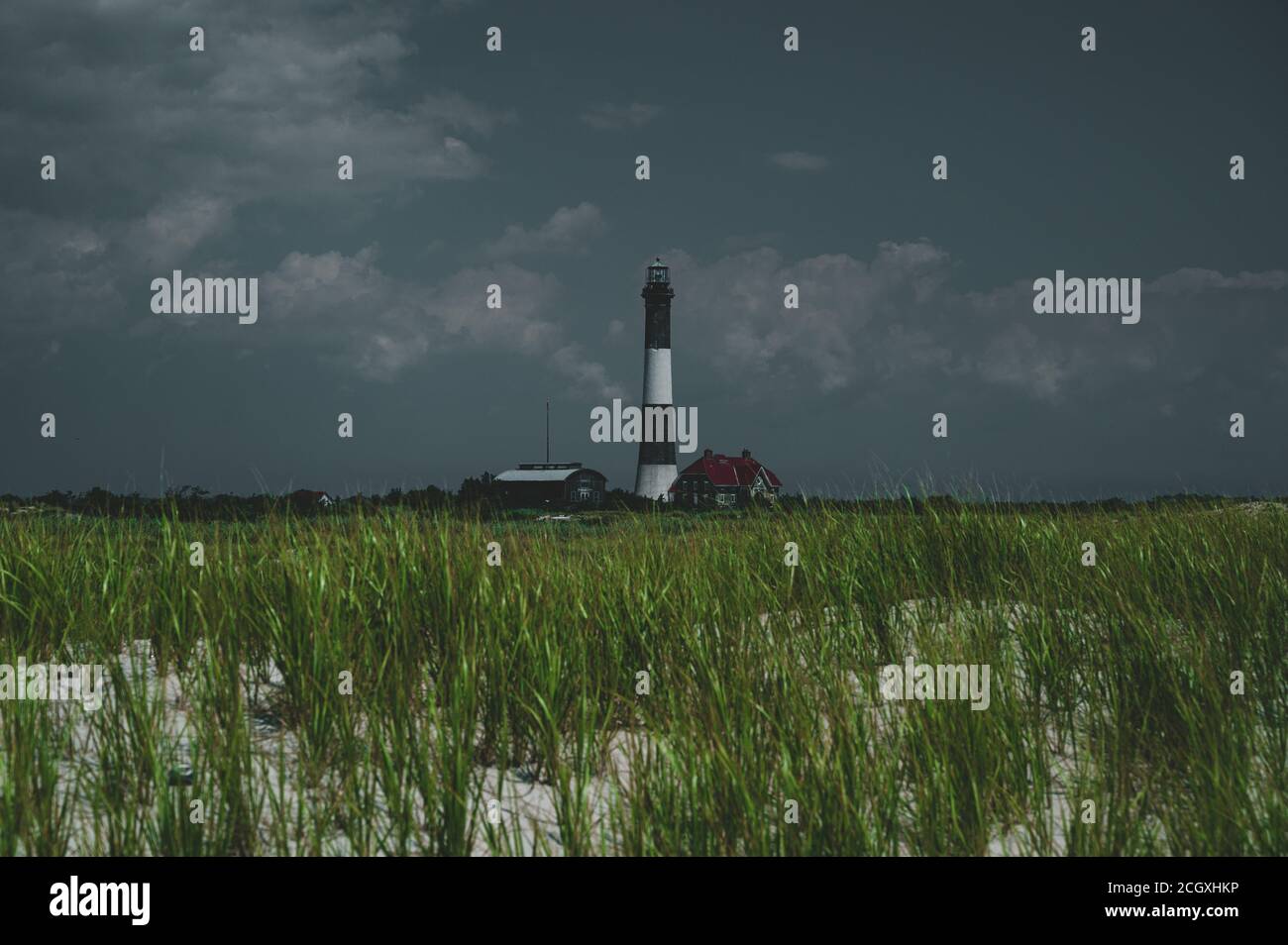 Fire Island Lighthouse Stock Photo - Alamy
