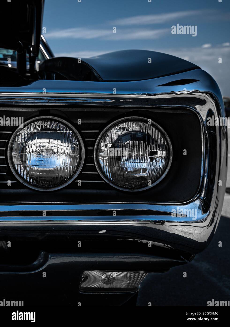 Pontiac front view Stock Photo - Alamy