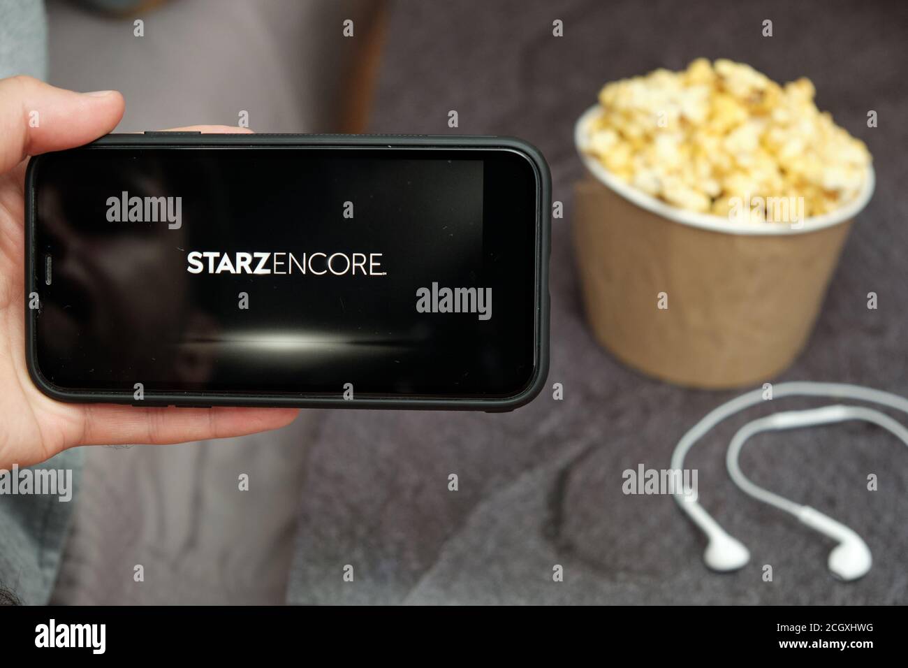 Encore tv network logo hi-res stock photography and images - Alamy