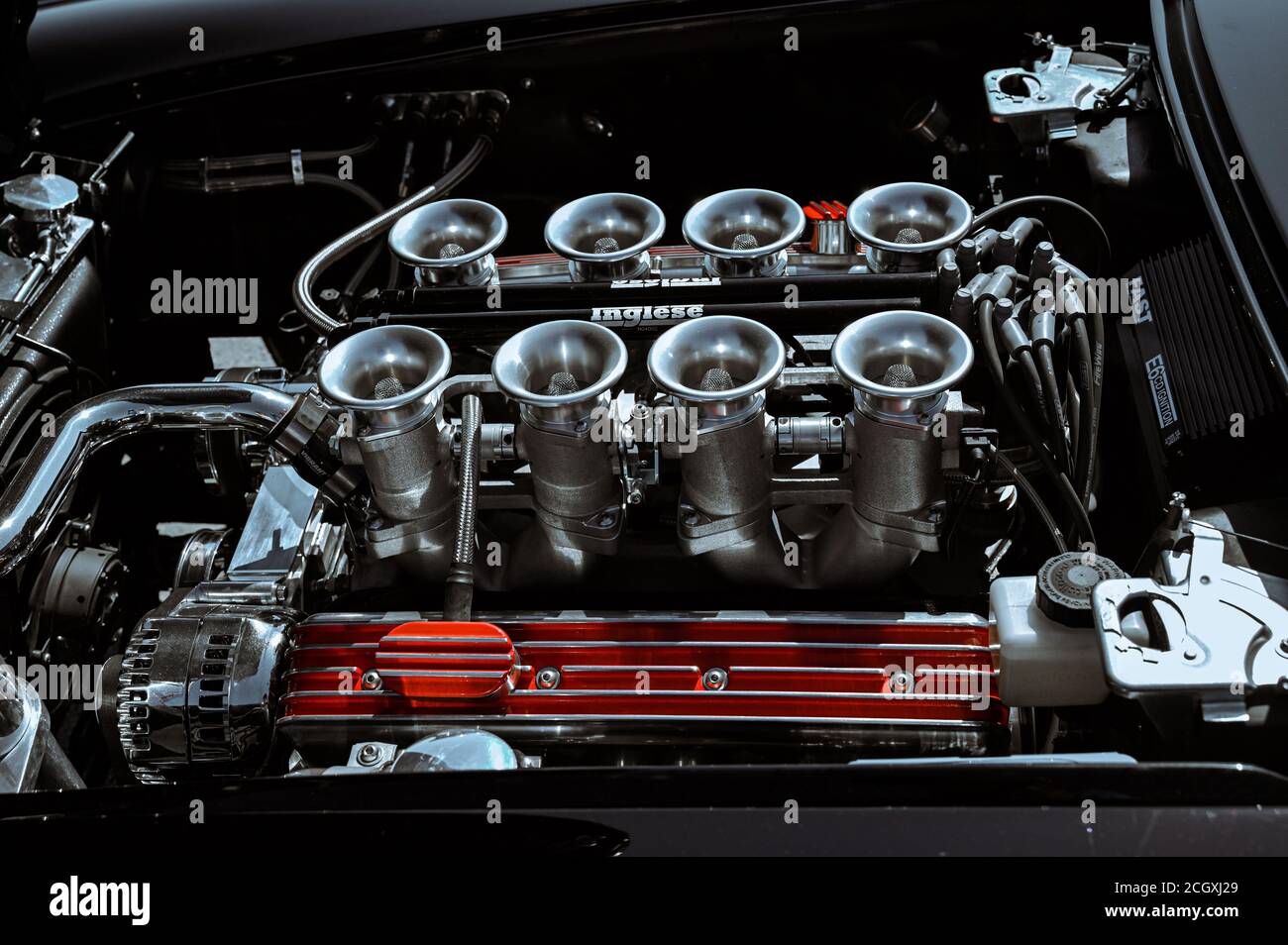 old like new engine Stock Photo - Alamy