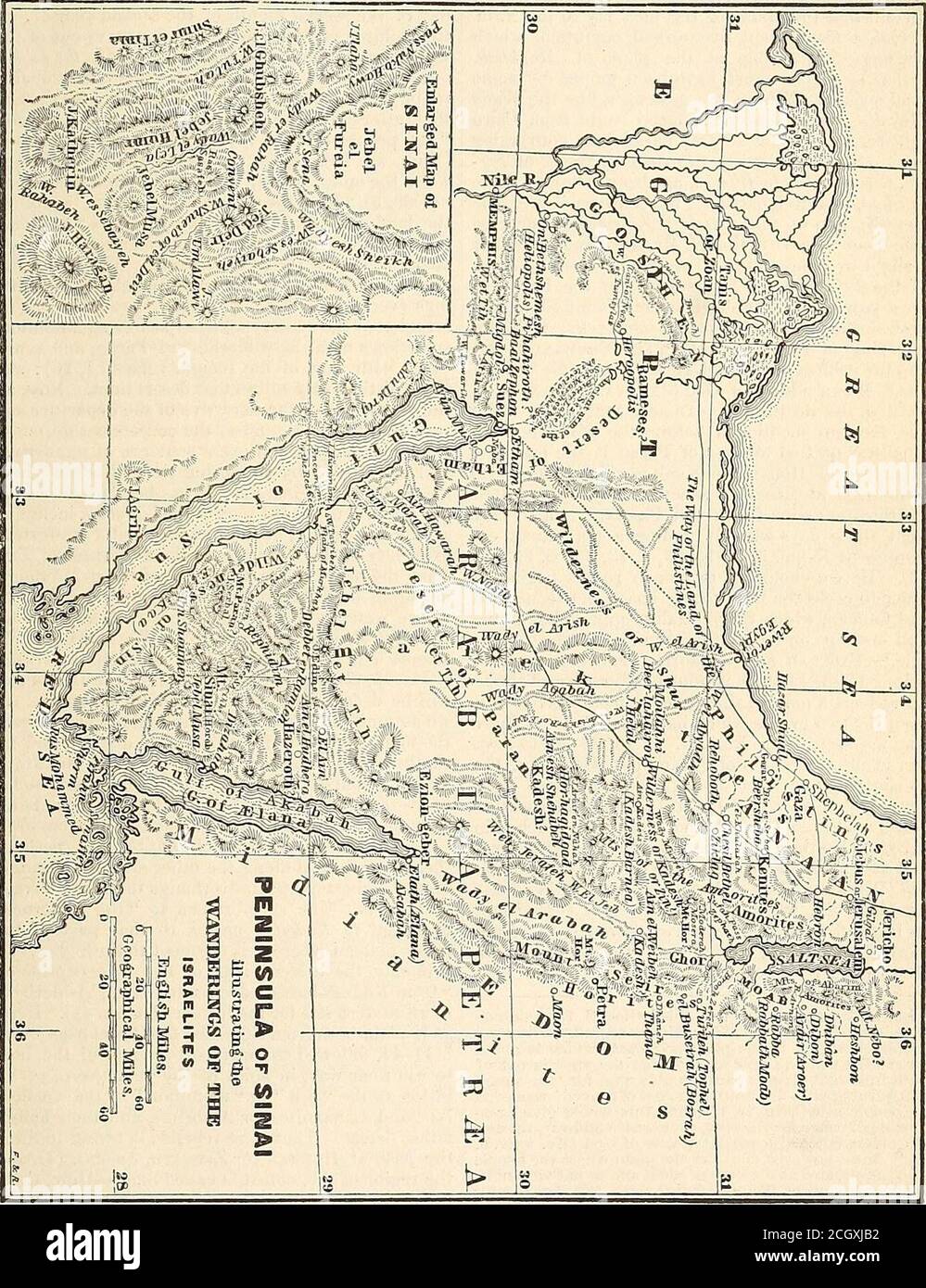 Marah bible hi-res stock photography and images - Alamy