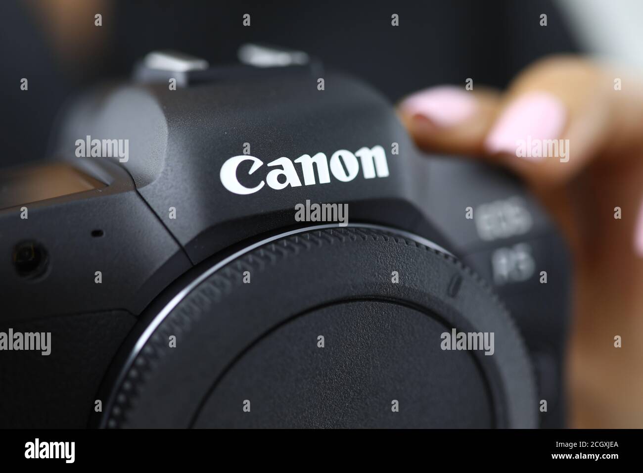 Canon eos camera system hi-res stock photography and images - Alamy
