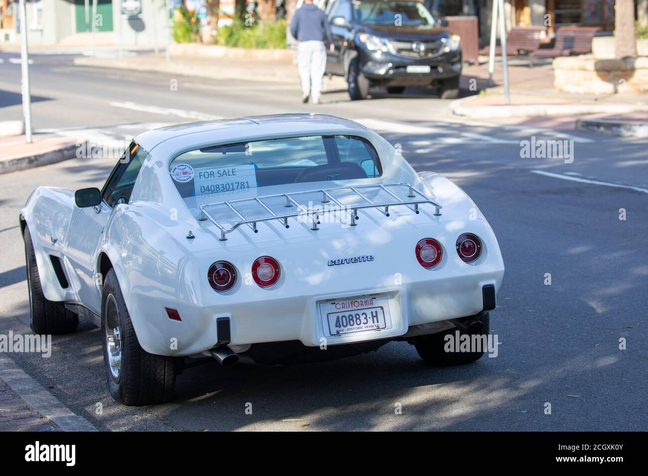 1977 chevrolet corvette stingray hi-res stock photography and images ...