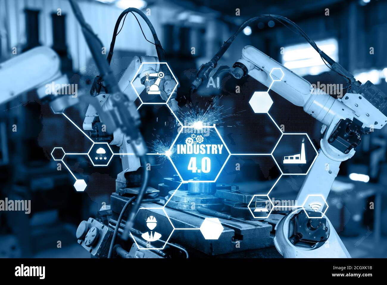 Automatic operation technology hi-res stock photography and images - Alamy