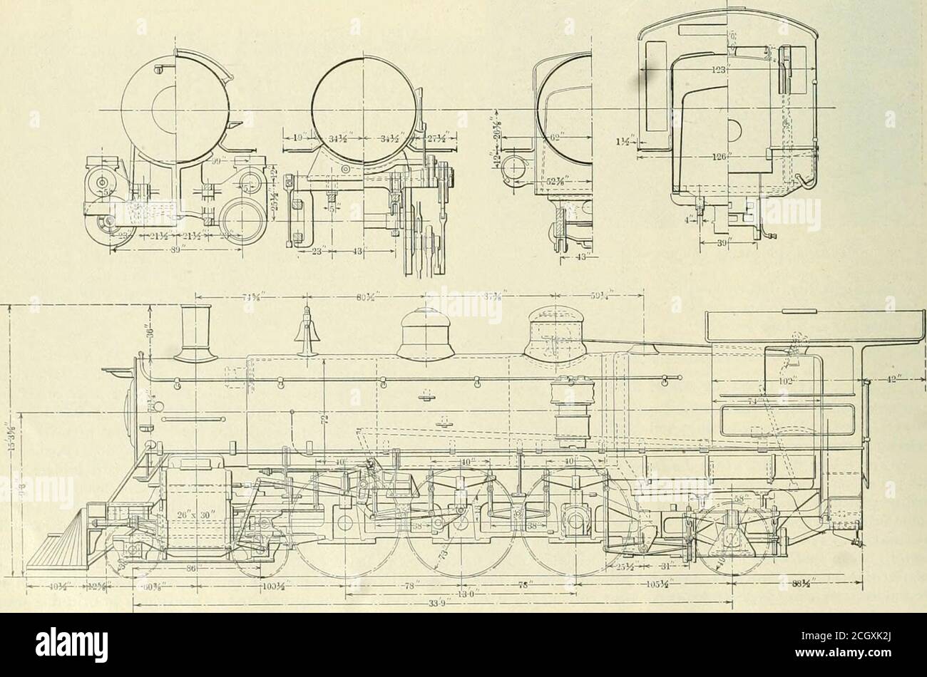 . American engineer and railroad journal . STRAIGHT TOP BOILER—GREAT ...