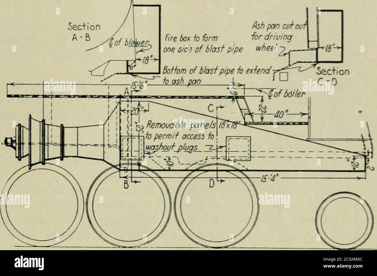 Simplex locomotive hi-res stock photography and images - Alamy