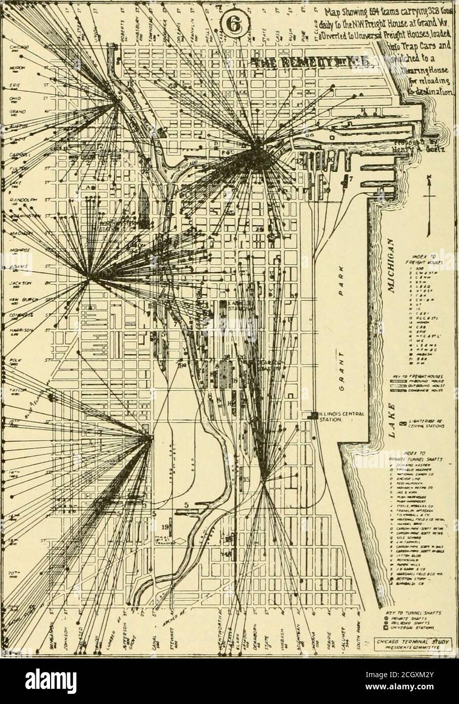 . Ports and terminal facilities . FiQ. 28a.—The condition. Team ...