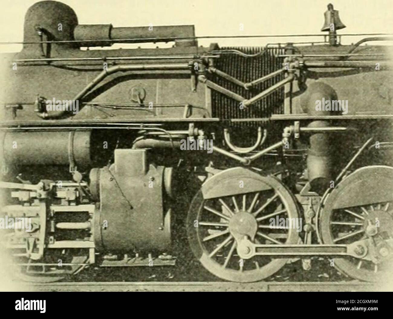 Steam locomotive hand lever hi-res stock photography and images - Alamy