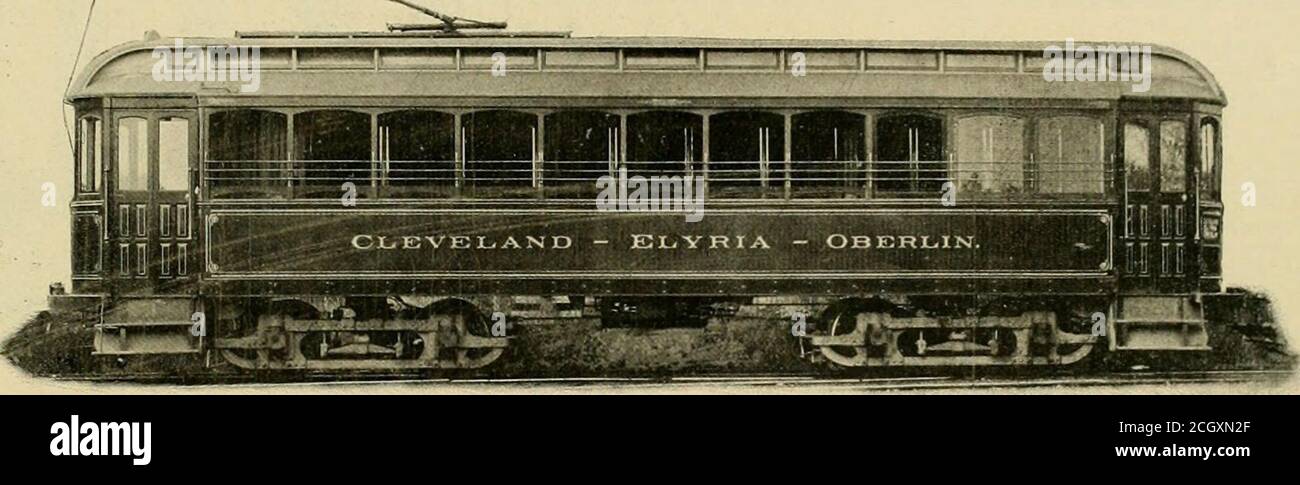 . The street railway review . placed farther apart to per-mit the ...