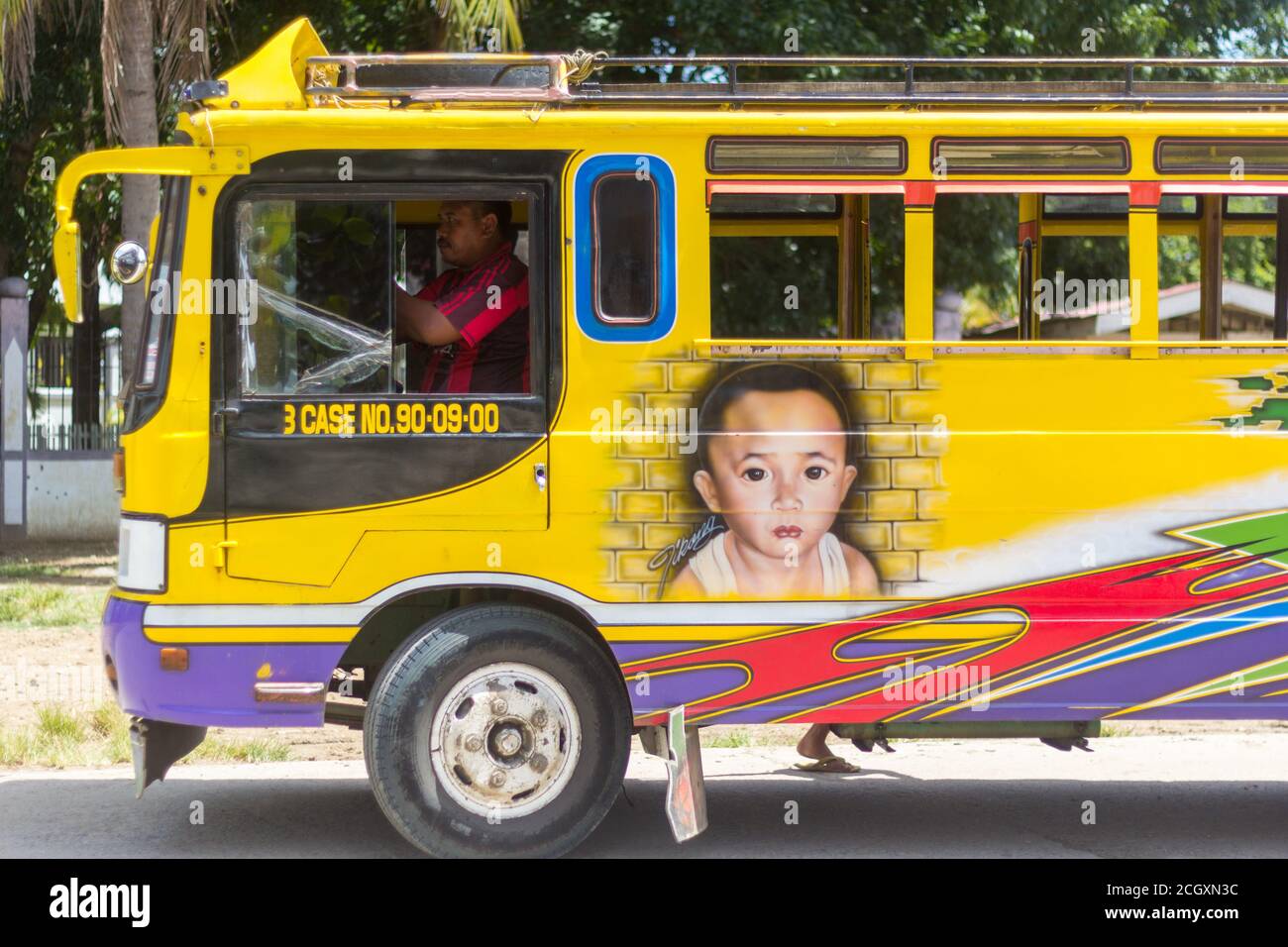 Inside jeepney hi-res stock photography and images - Alamy